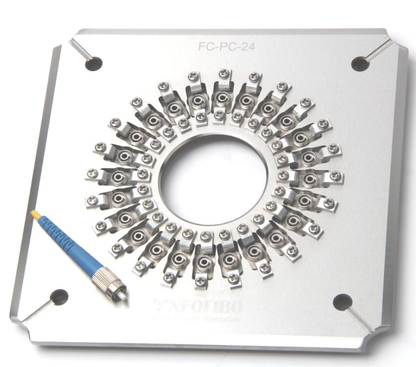 FC PC研磨夹具 FC-UPC-24 纽飞博