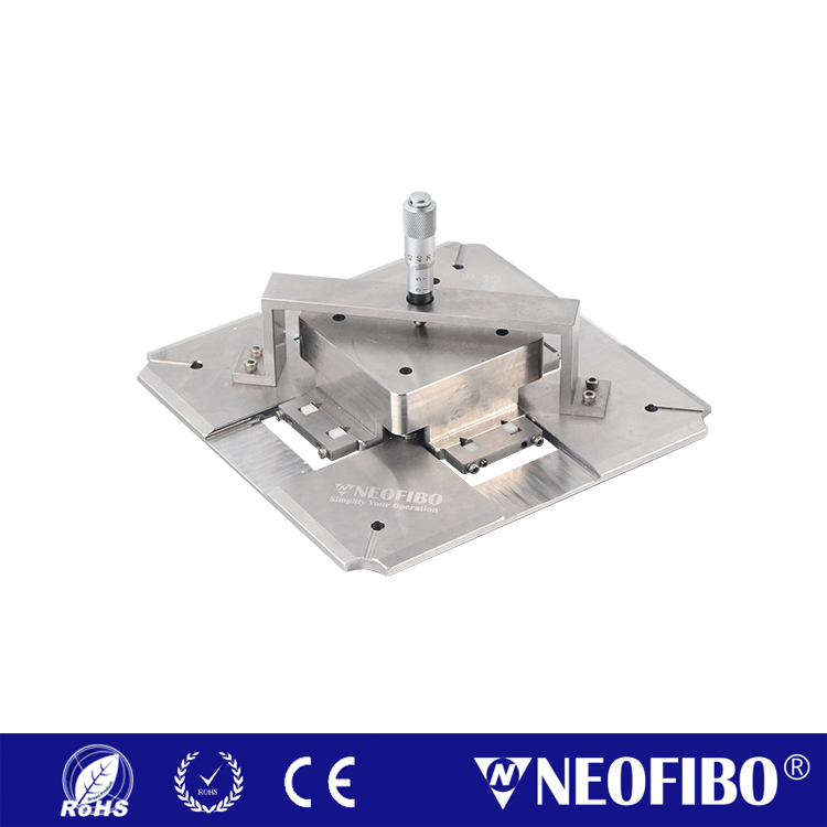 裸纤研磨夹具 BFJIG-8P-SQ 纽飞博