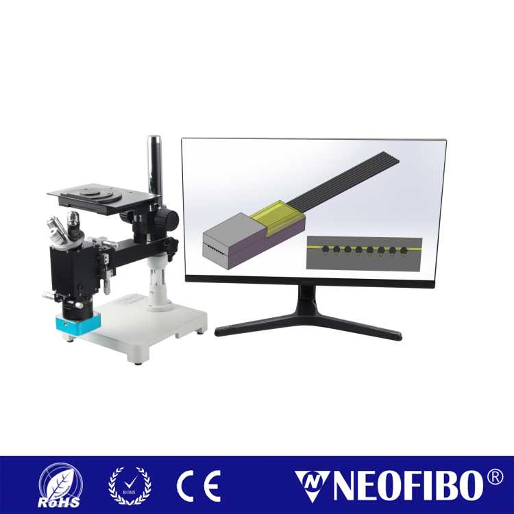 四倍率光纤端面检查仪 FK4-4215P 纽飞博
